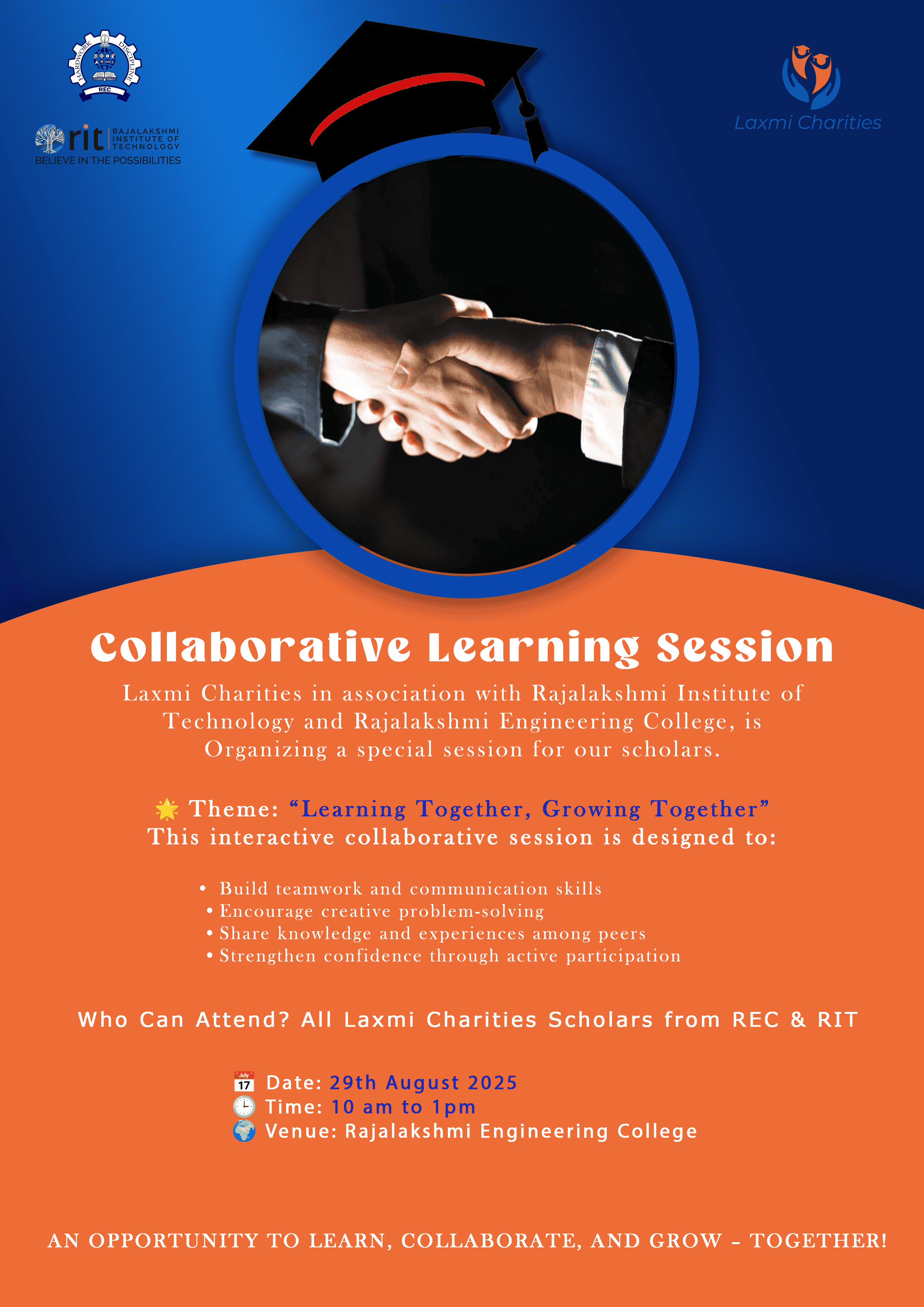 Laxmi Charities Portal